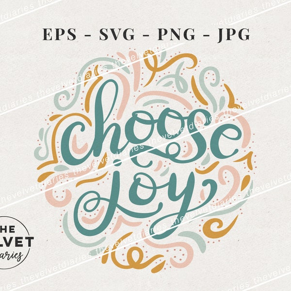 Choose Joy - Etsy