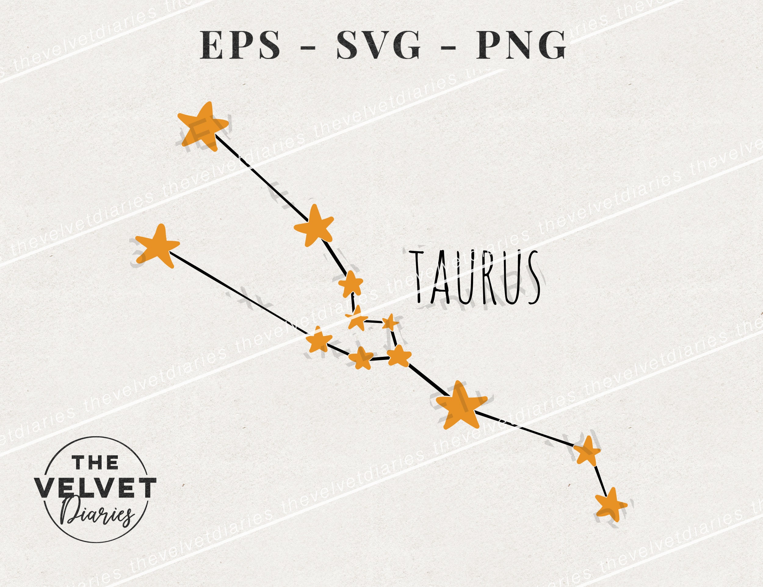 Taurus Zodiac Constellation