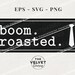 Boom Roasted the Office Michael Scott Digital Graphic, Print at Home ...