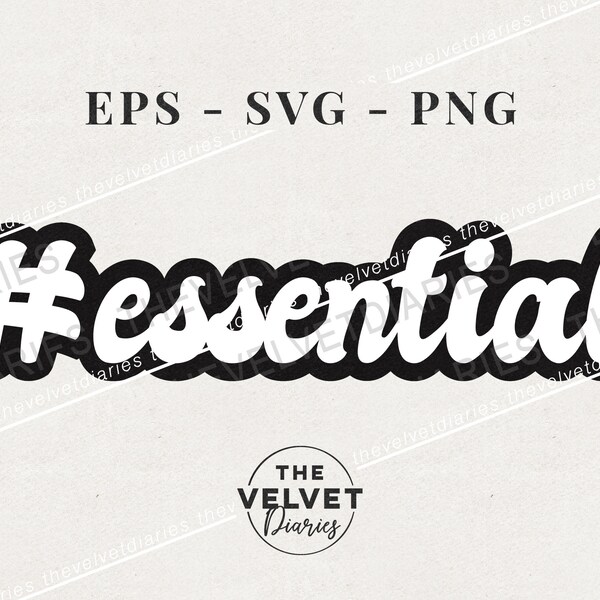 Essential Worker Svg - Etsy