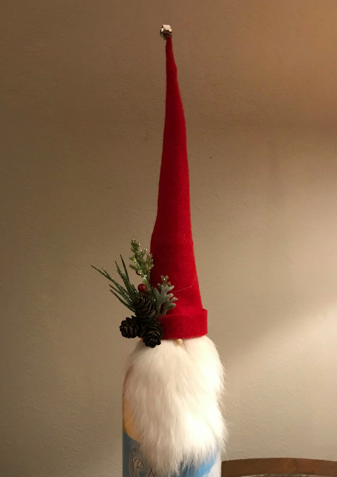 12 Assorted Gnome Wine Bottle Toppers - Etsy