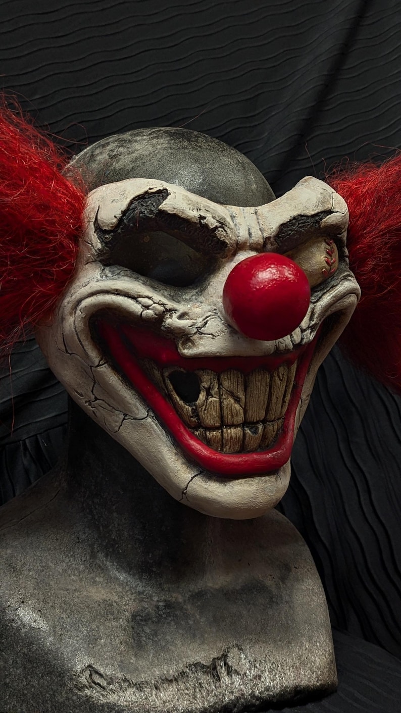 SWEETIE the CLOWN Twisted Metal Mask Replica - Etsy