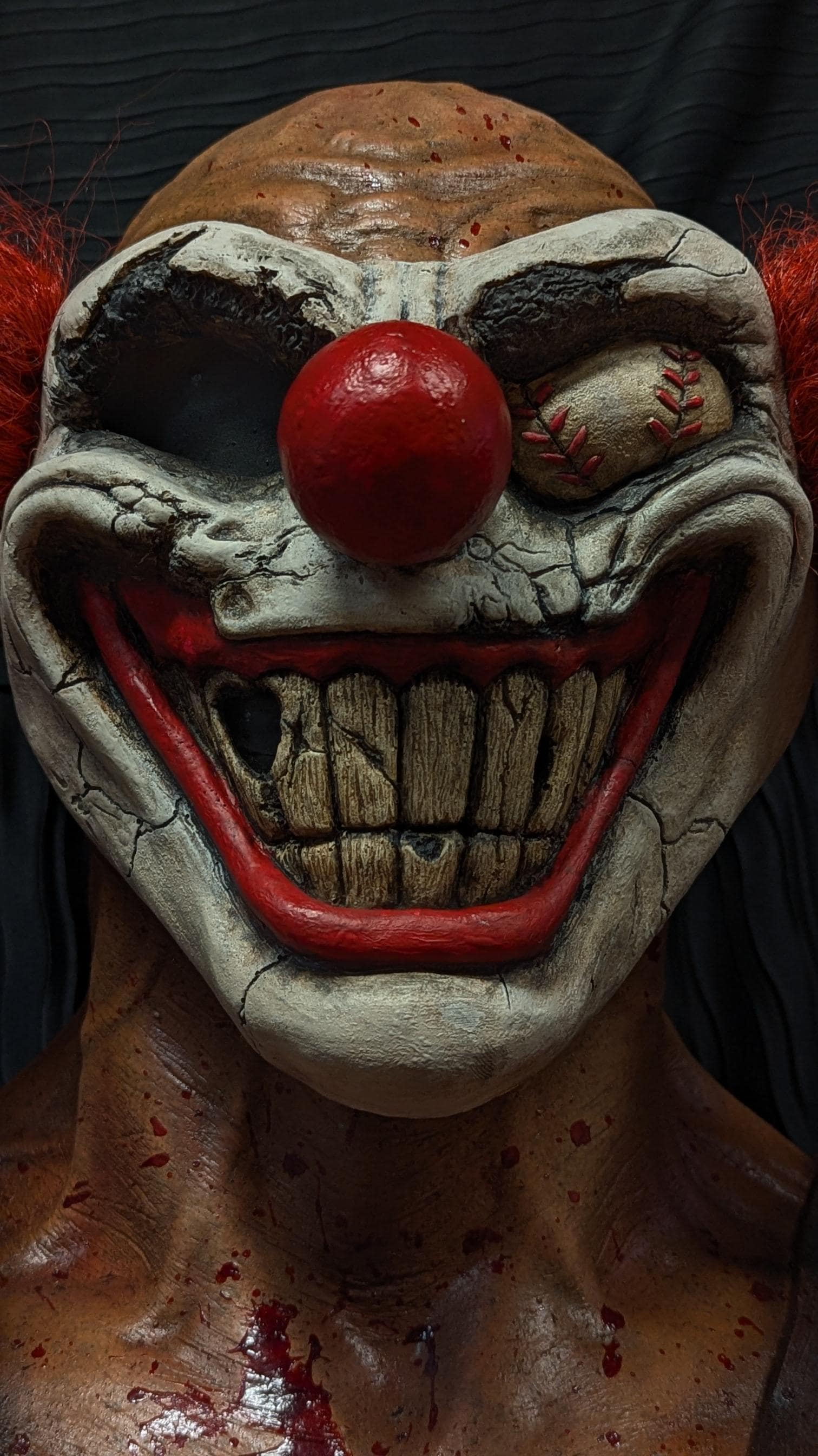 SWEETIE the CLOWN Twisted Metal Mask Replica - Etsy