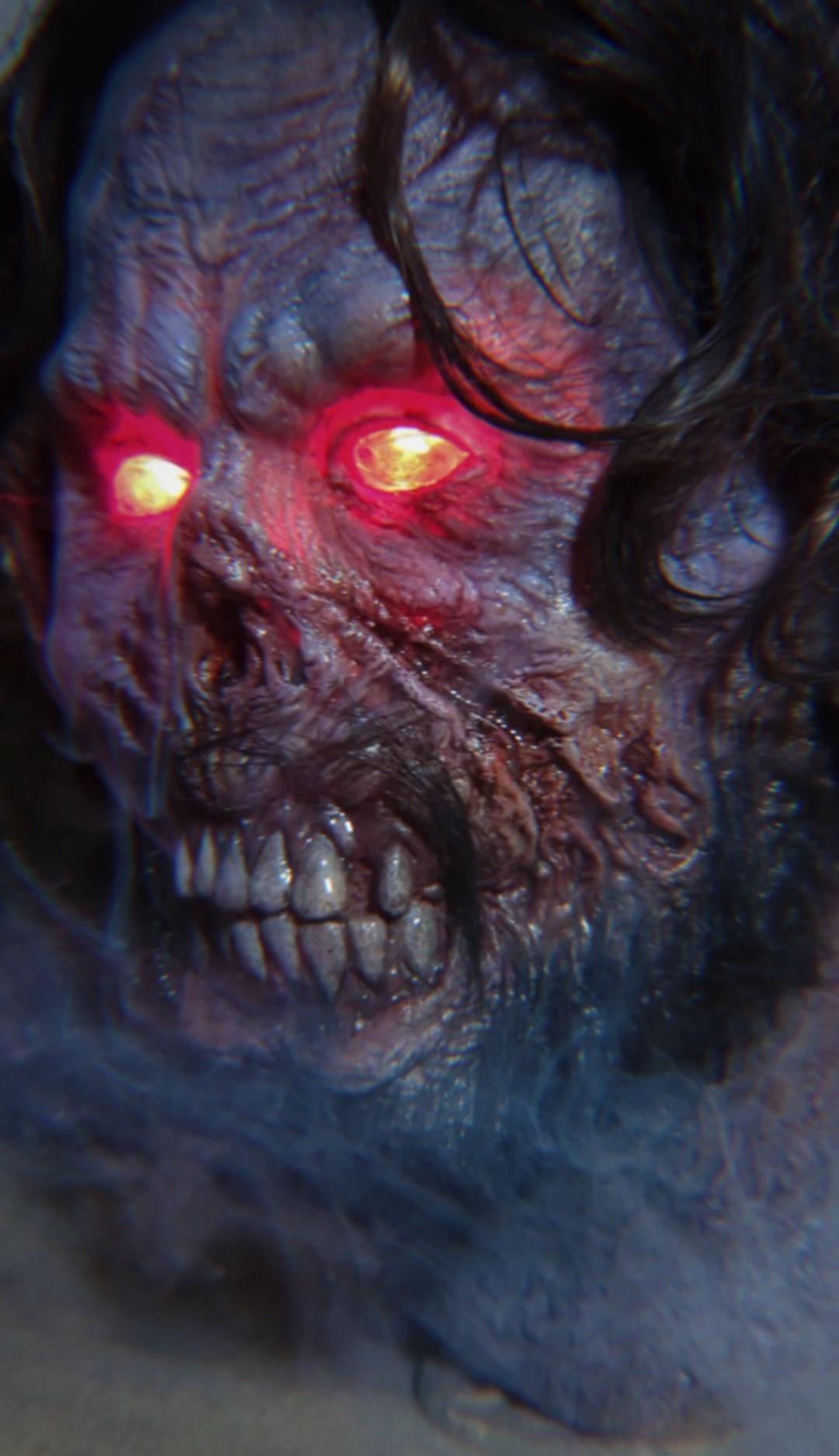 GHOST in the FOG Captain Blake Bust - Etsy