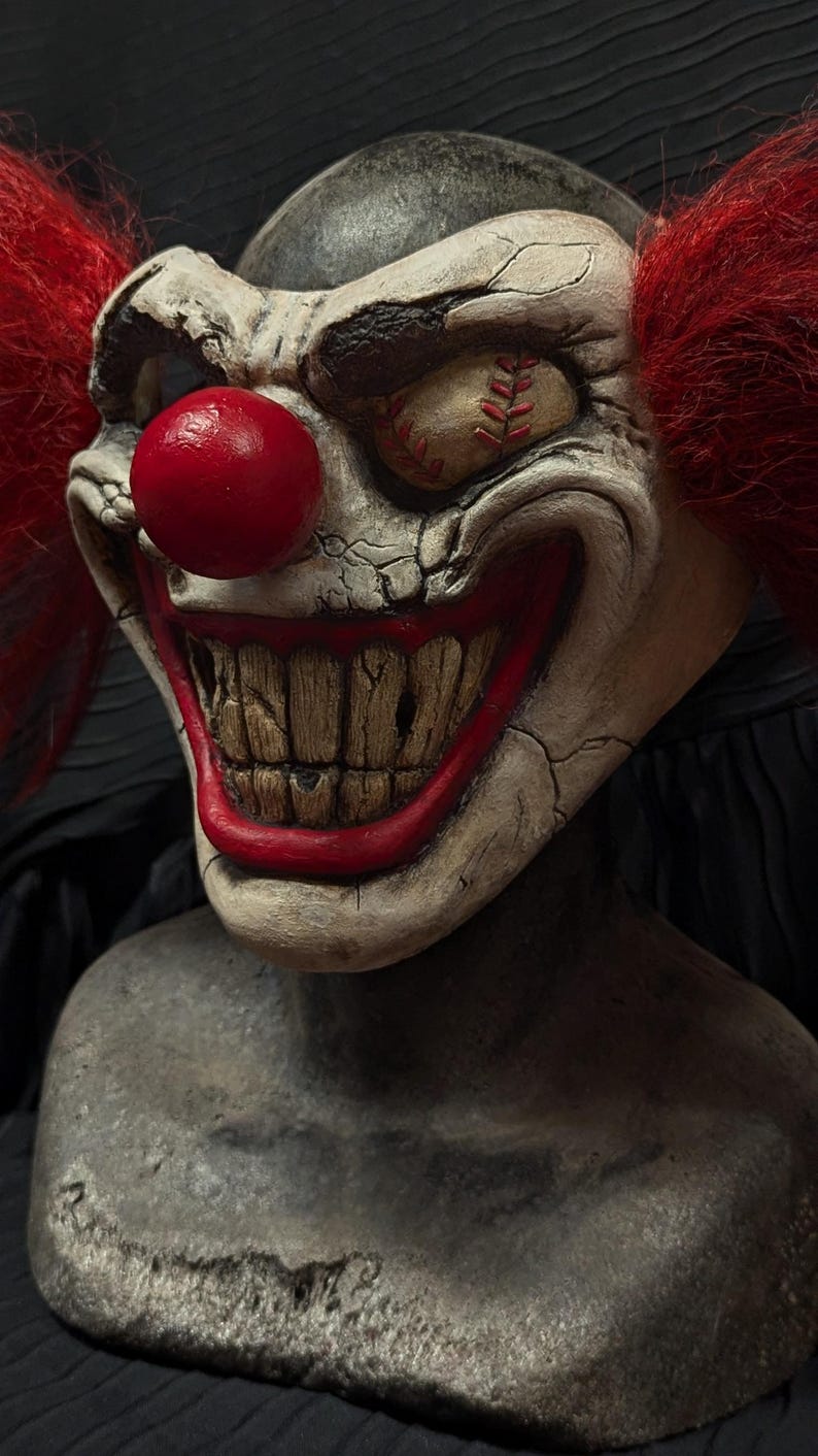 SWEETIE the CLOWN Twisted Metal Mask Replica - Etsy