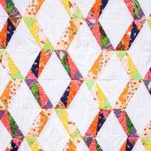 Digital Jungle Vines Quilt Foundation Paper Piecing Downloadable Pdf ...
