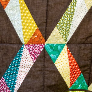 Digital Jungle Vines Quilt Foundation Paper Piecing Downloadable Pdf ...