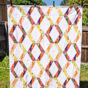 Digital Jungle Vines Quilt Foundation Paper Piecing Downloadable Pdf ...