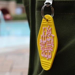 Daily Bible Verse Keychain, Daily Faith Reminder Inspirational Gift for ...