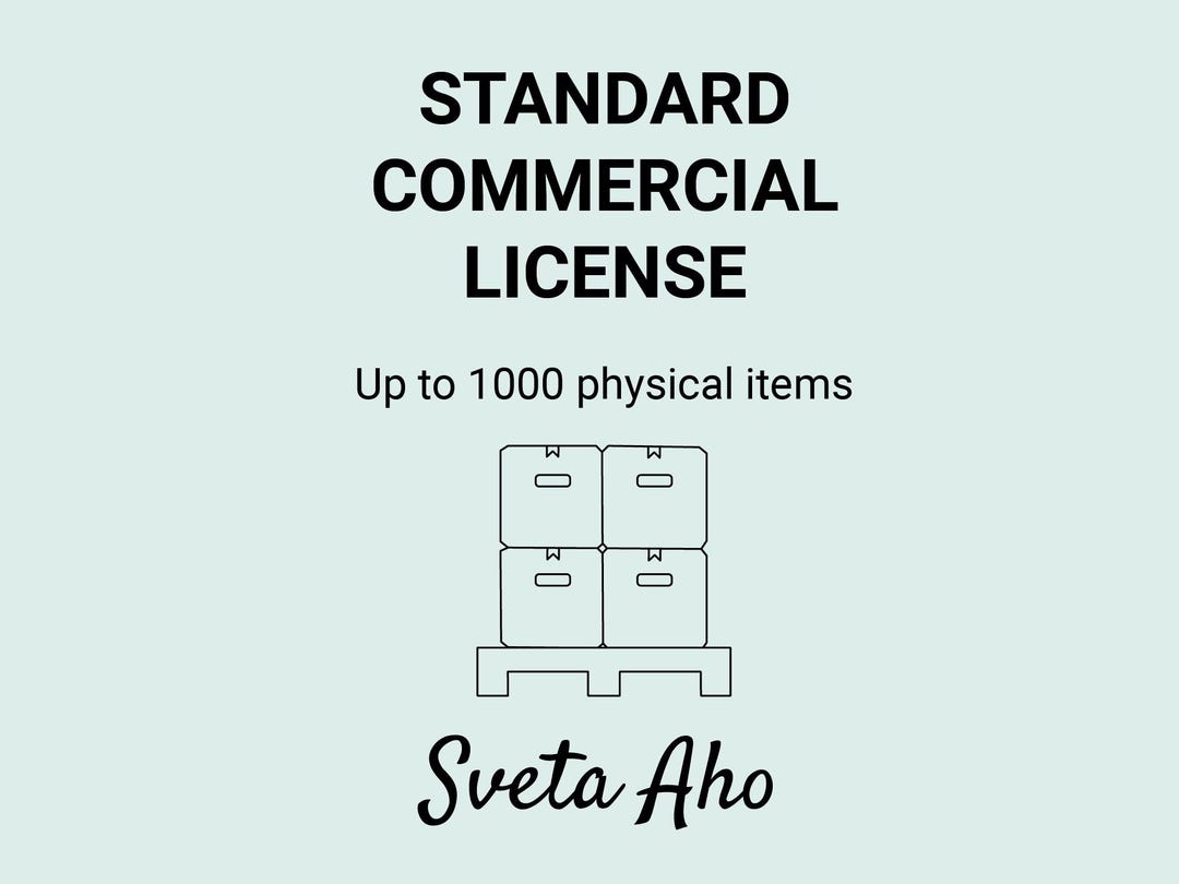 Standard Commercial License, Small Business Use, 1 Product / up to 1000 ...