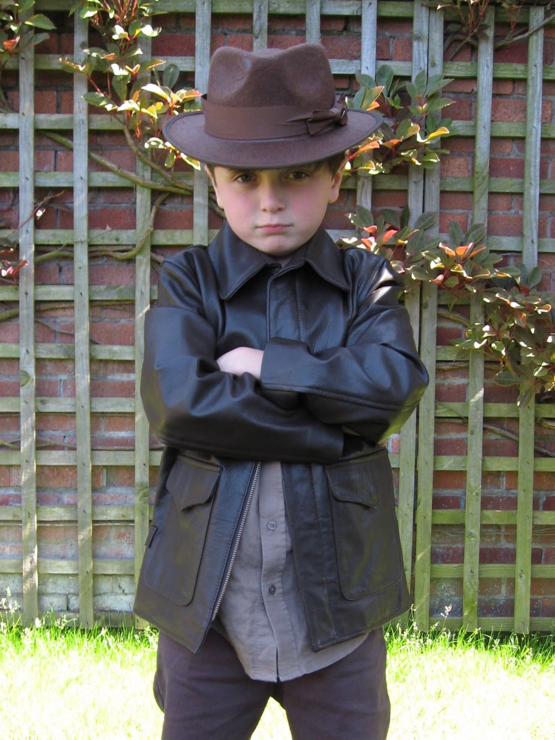 Raiders of the Lost Ark Kids Leather Jacket - Etsy