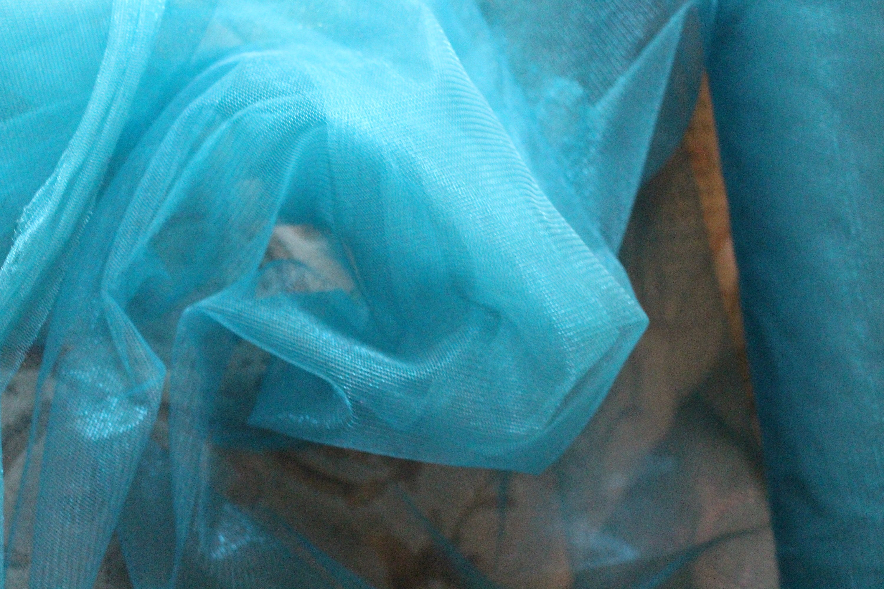 Tulle Net Mesh Fabric Soft With Shimmer for Tutu, Bridal 1.60cm/63 ...