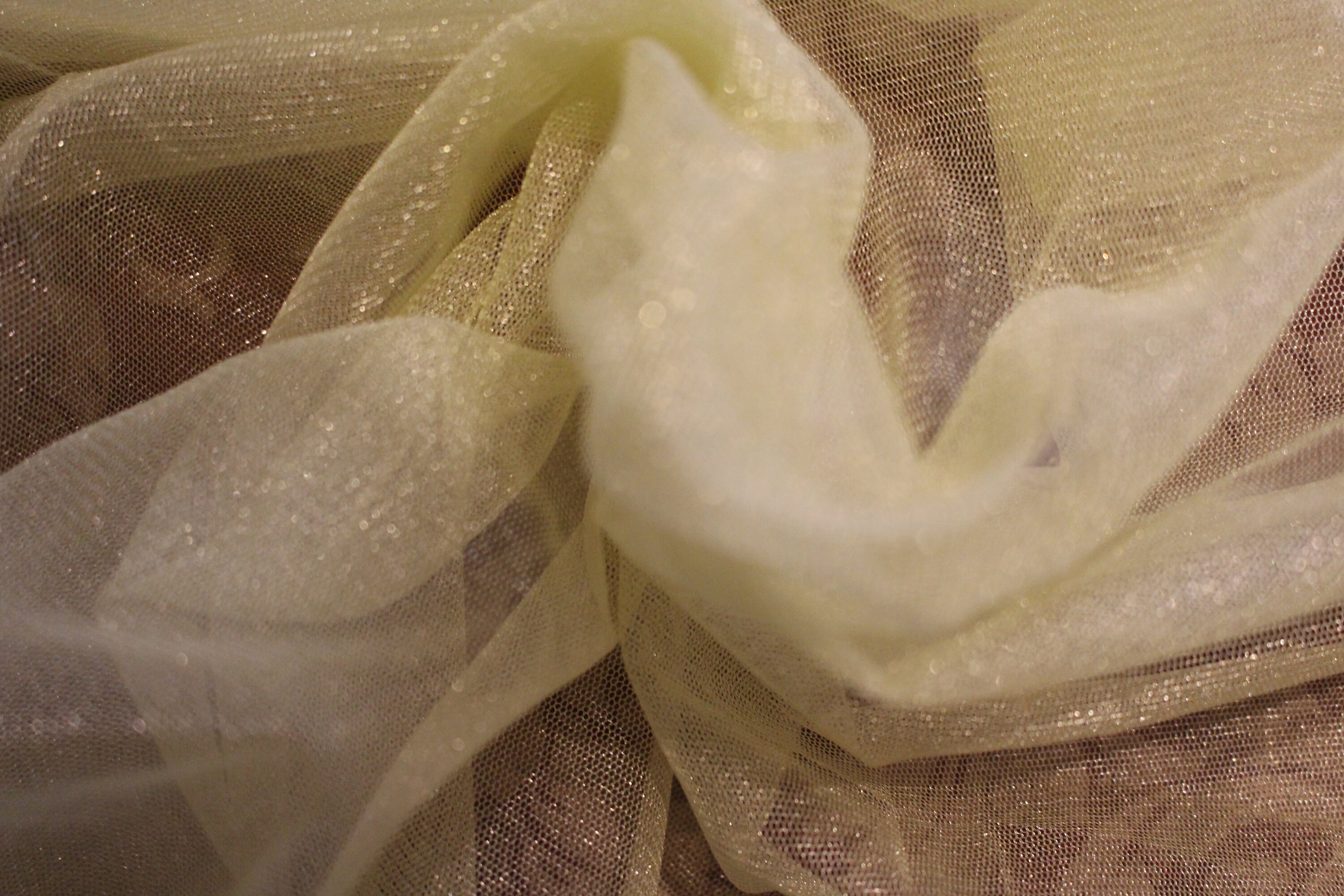 Tulle Net Mesh Fabric Soft With Shimmer for Tutu, Bridal 1.60cm/63 ...