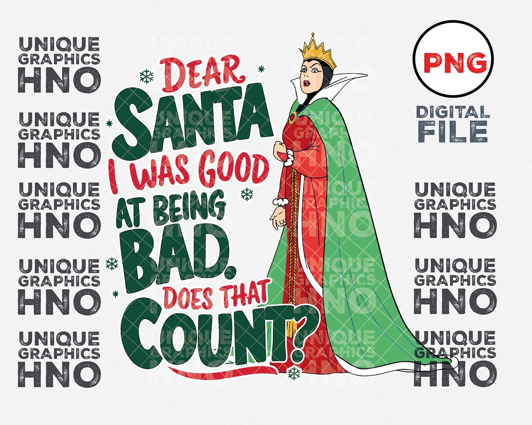 Evil Queen PNG, Christmas Png, Trendy Xmas Png, Disney Christmas Png ...