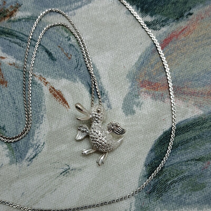 Duck Necklace - Etsy UK