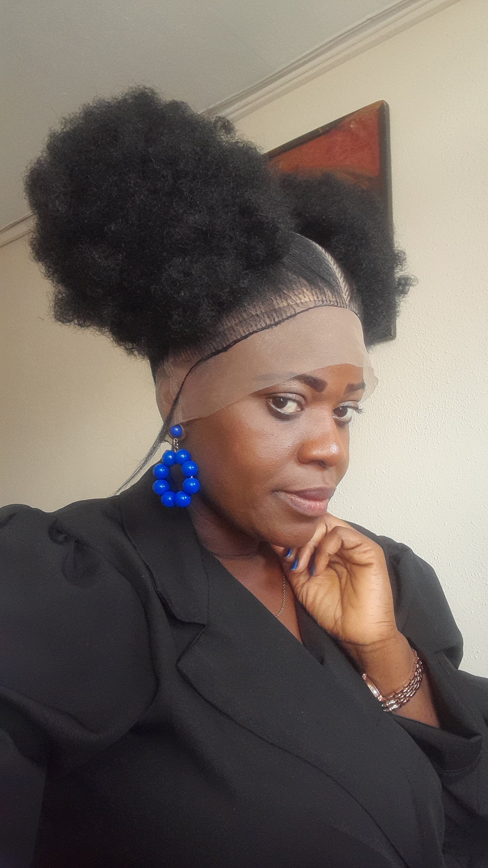 Beautiful Afro Ponytail - Etsy