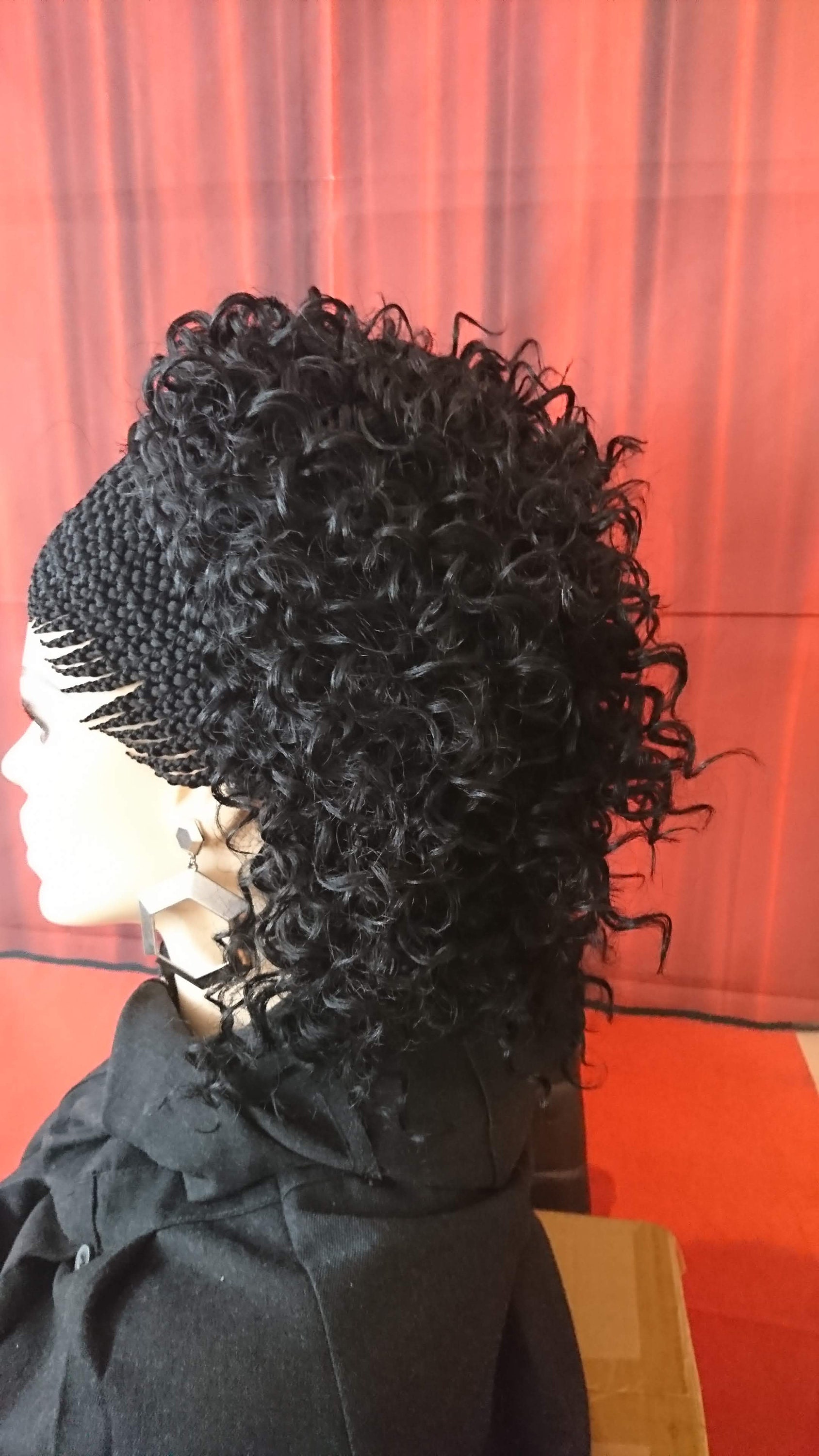 Cornrow Wig - Etsy