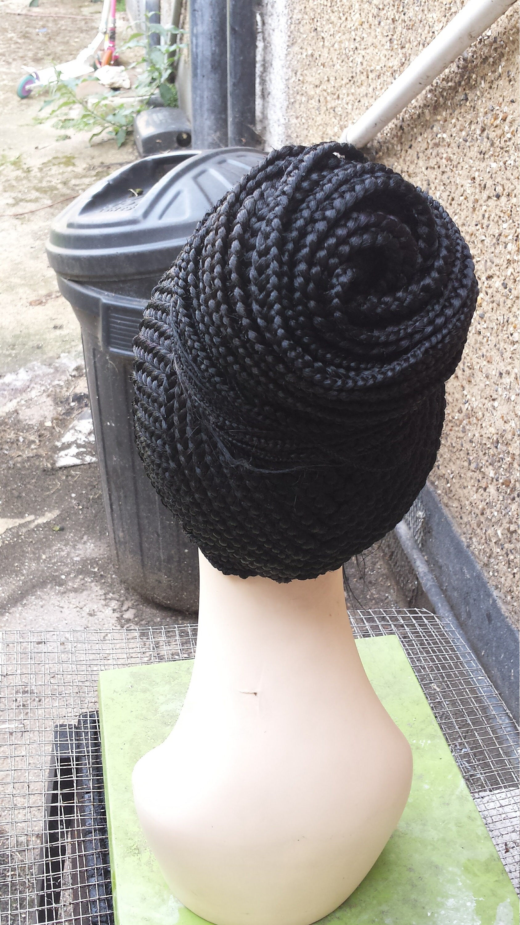 Cornrow Wig - Etsy