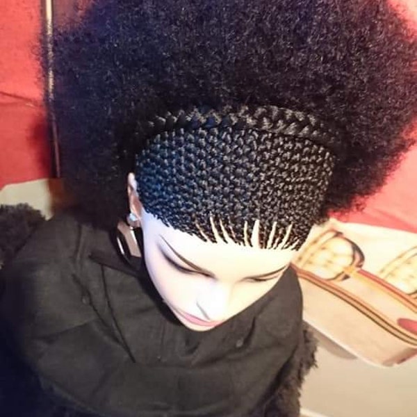 Cornrow Wig - Etsy