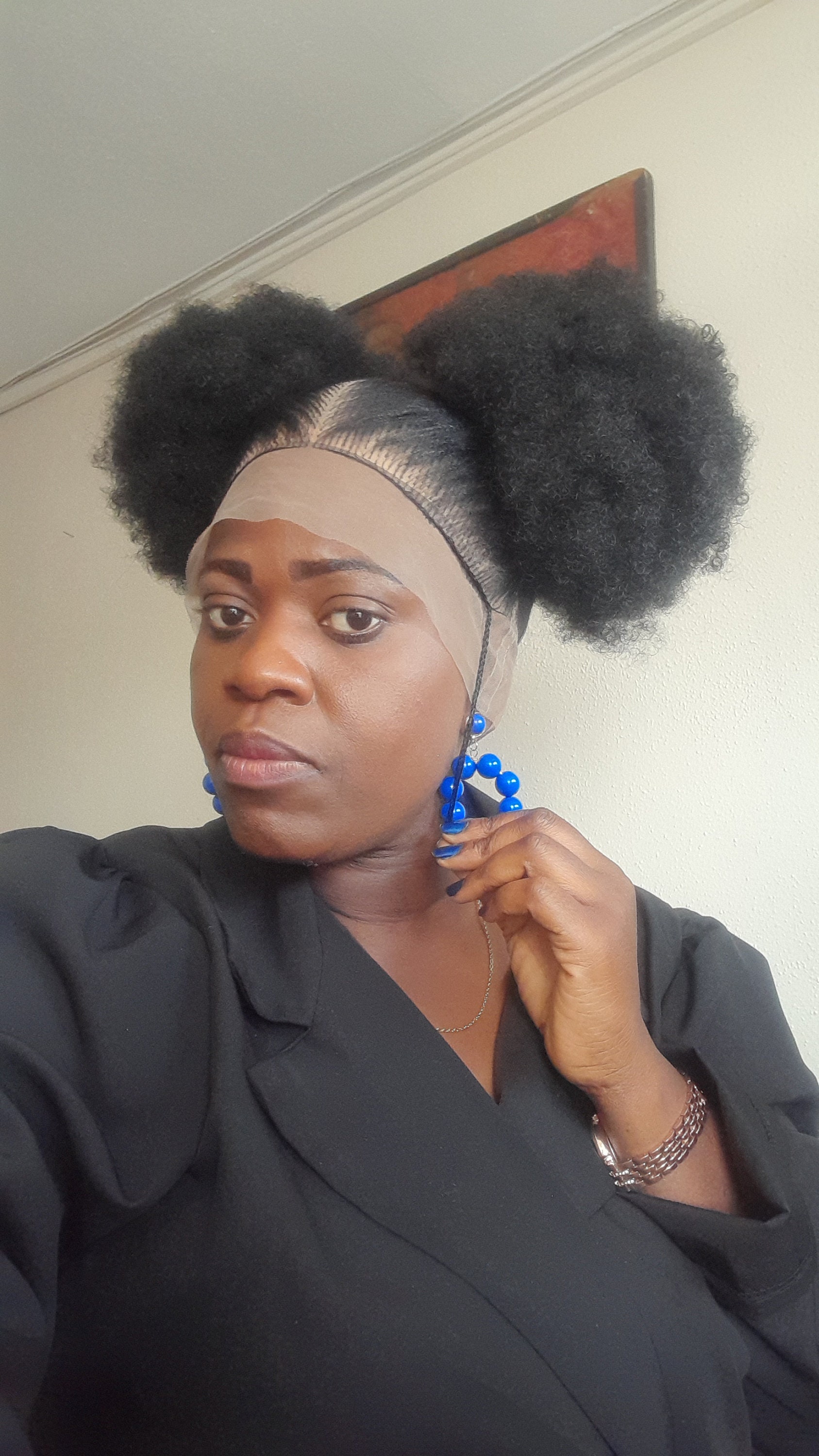 Beautiful Afro Ponytail - Etsy