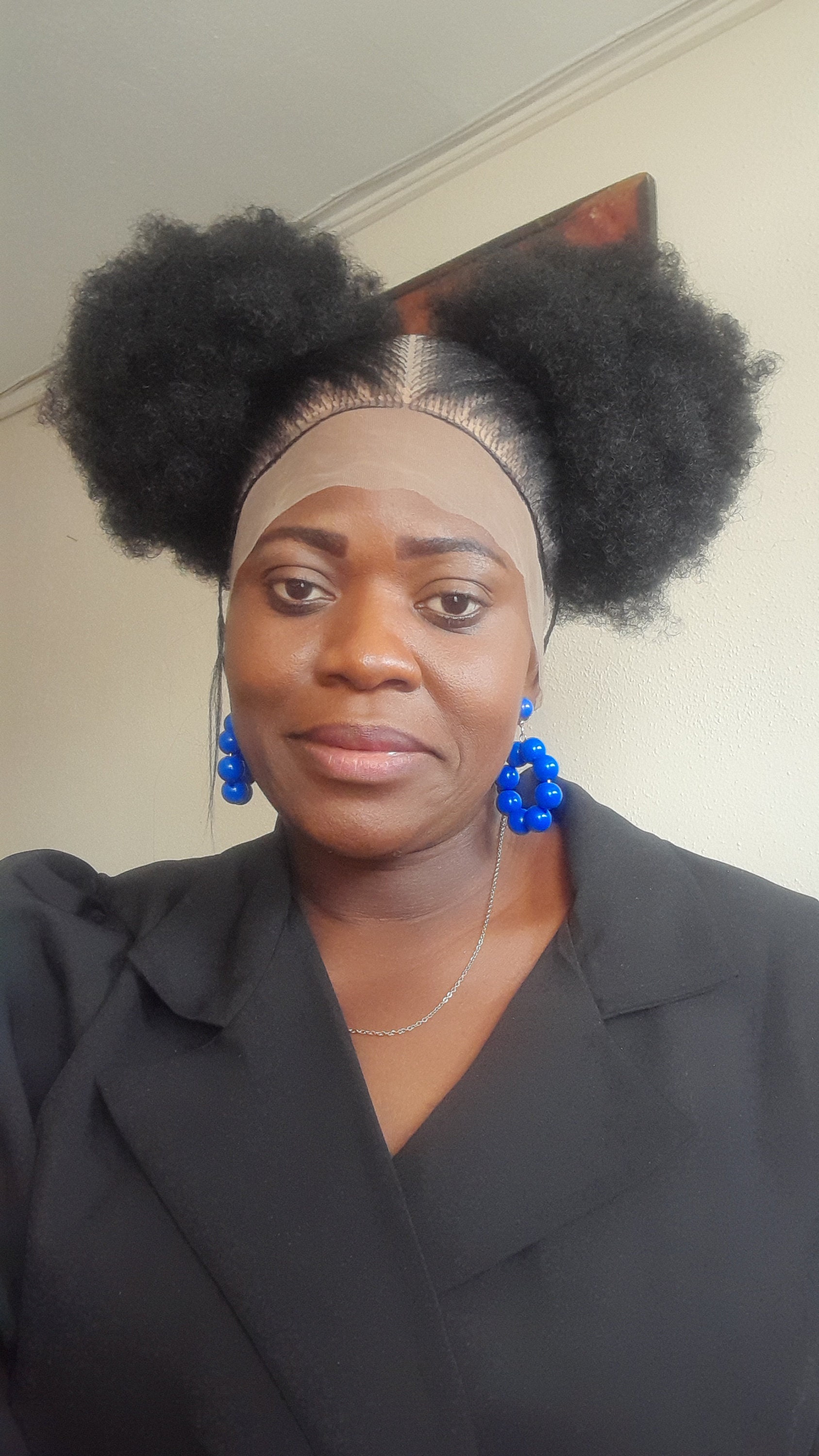 Beautiful Afro Ponytail - Etsy