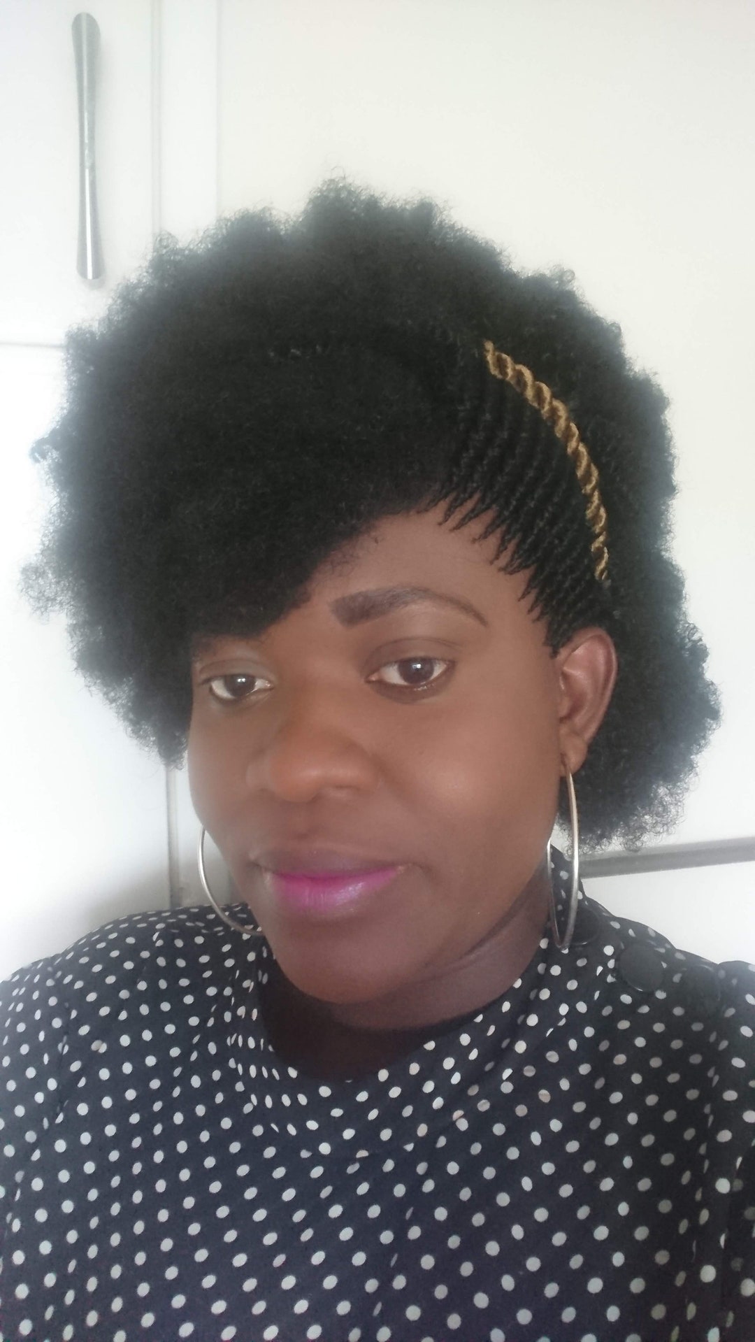 Handmade Cornrow Braid Wig: Afro Hair, Protective Style - Etsy