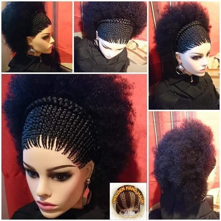 Cornrow Wig - Etsy
