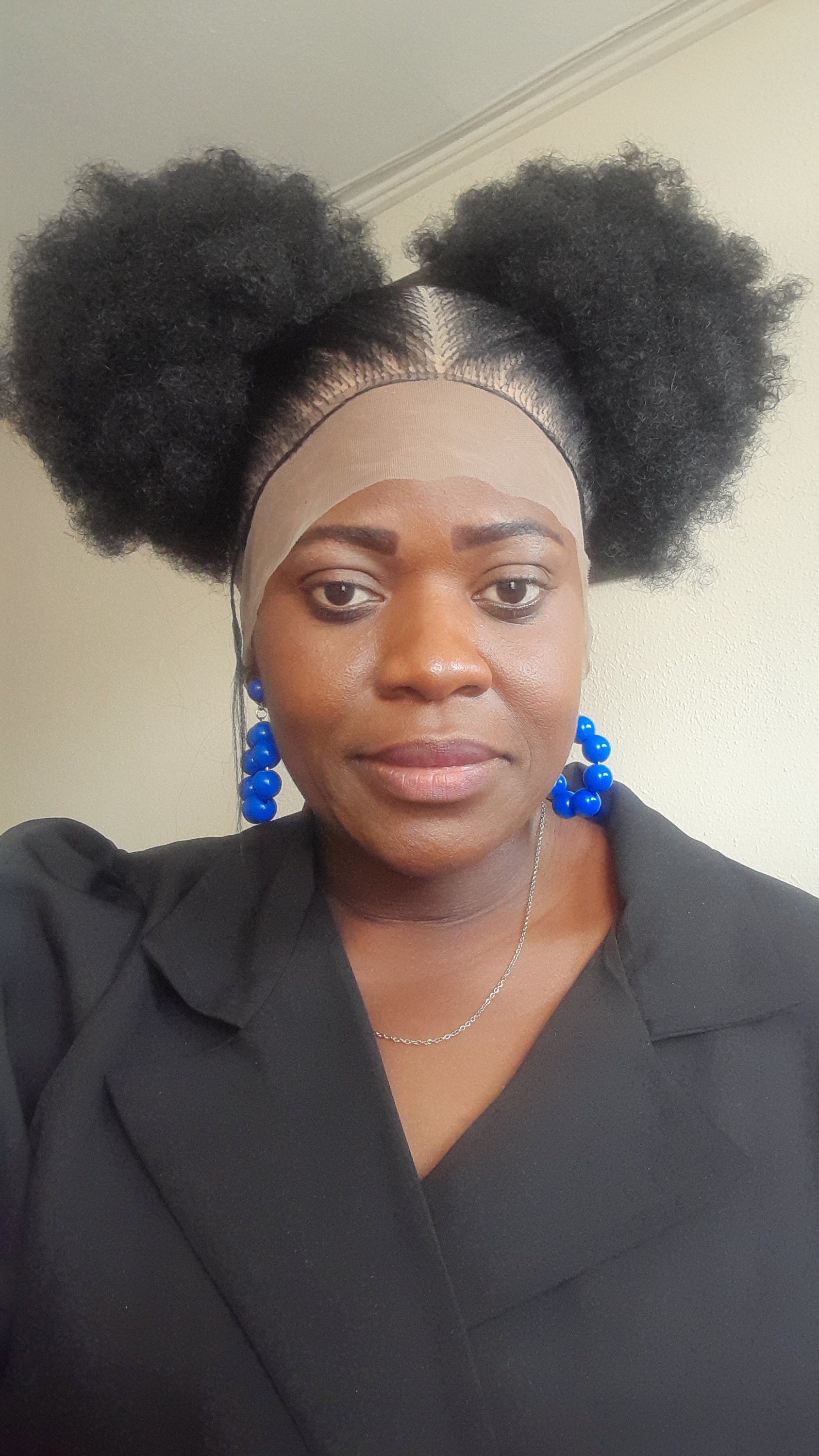 Beautiful Afro Ponytail - Etsy