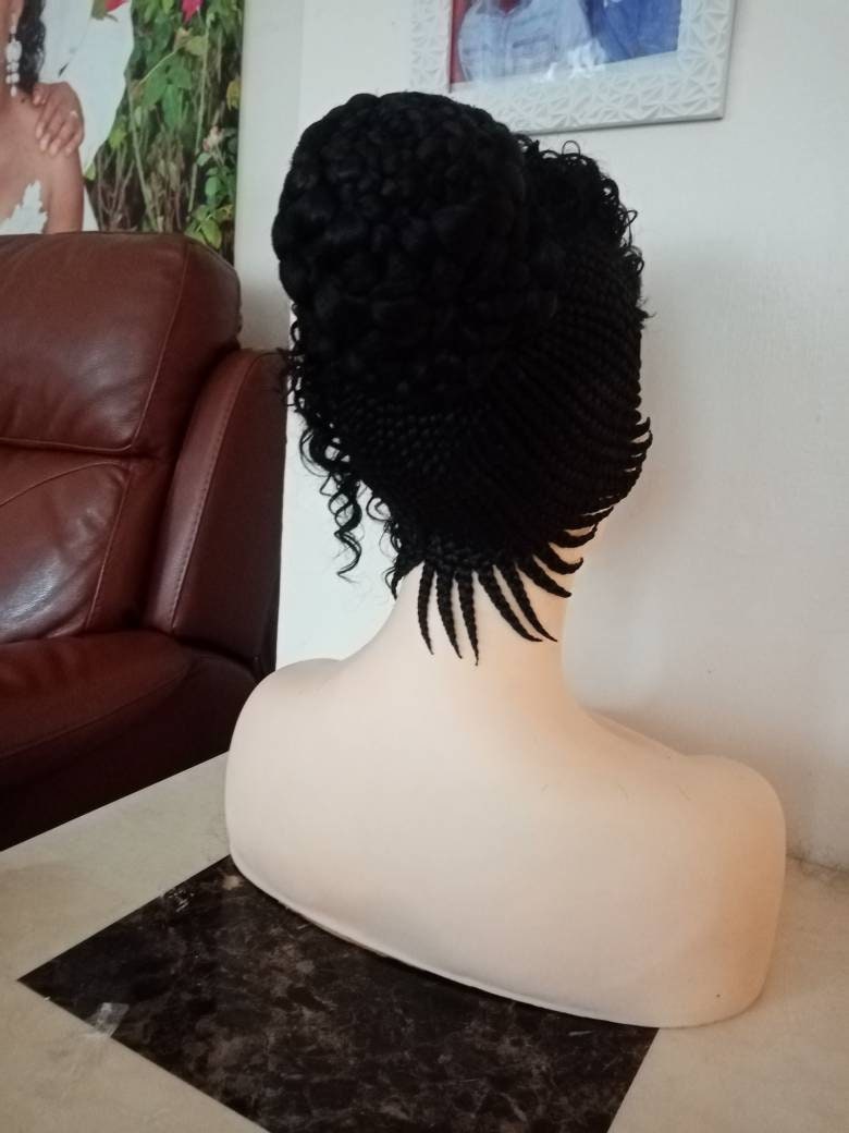 Cornrow Wig - Etsy