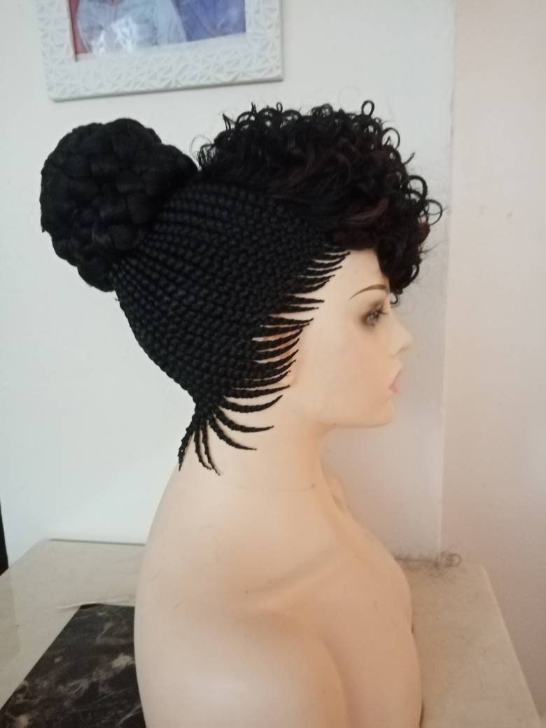Cornrow Wig - Etsy
