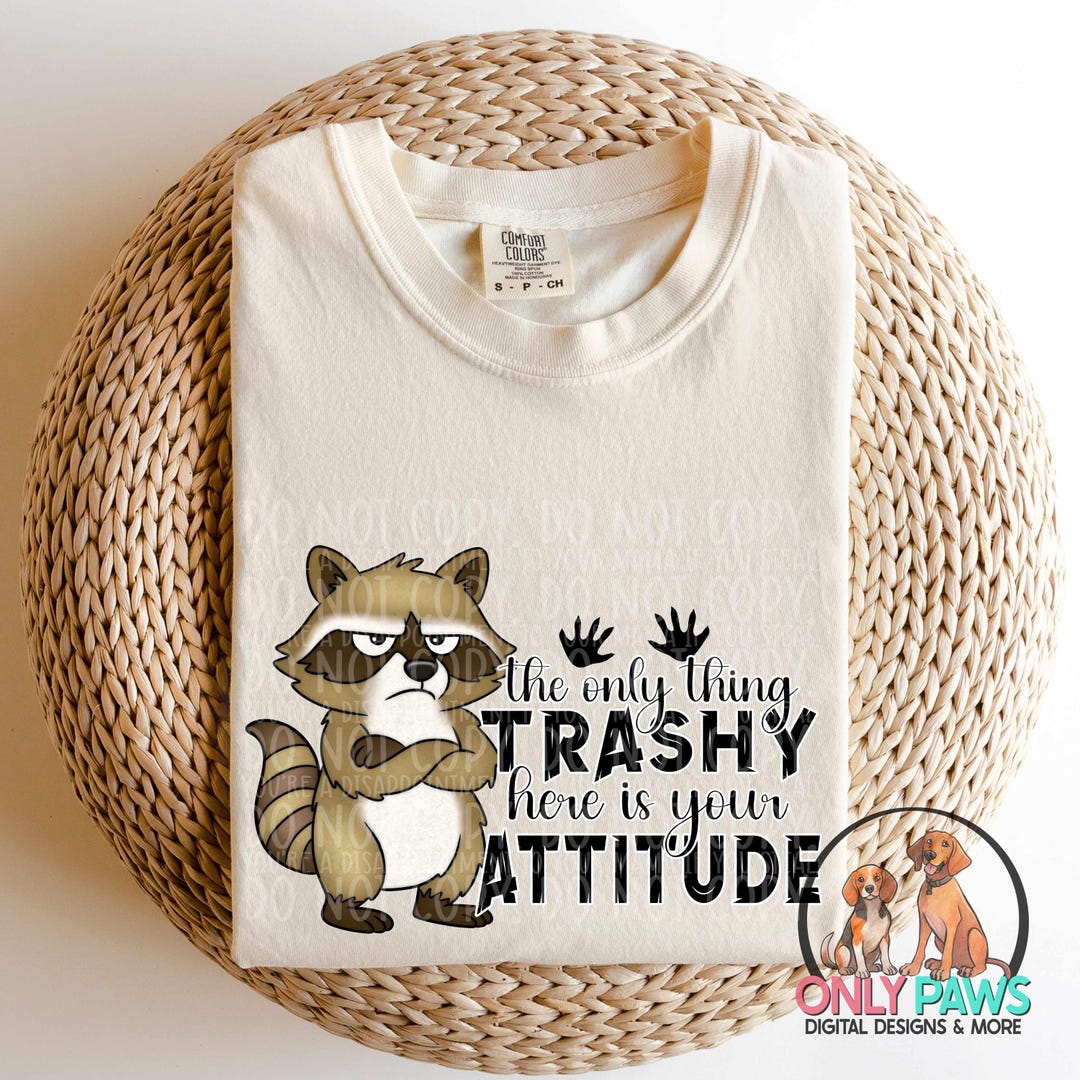 Grumpy Raccoon Png, Anti- Social Humor, Digital Design for Sublimation ...