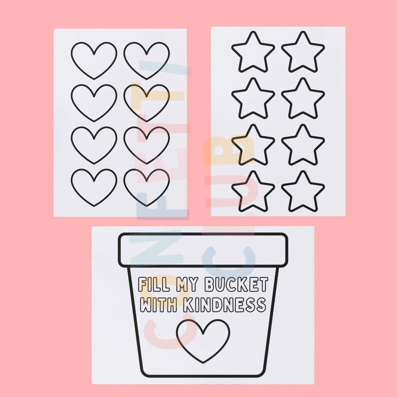 Fill My Bucket With Kindness | Bucket Filler No Prep SEL Classroom ...