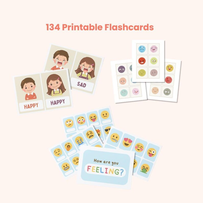 Kids Mental Health SEL Mega Bundle – Printable Worksheets, Posters ...