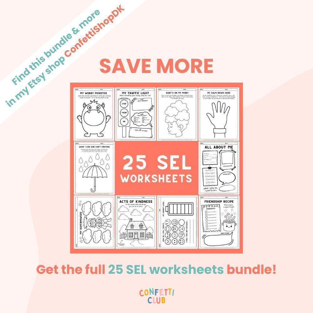 My Superpowers Worksheet, SEL Self Esteem Activity for Kids, Confidence ...