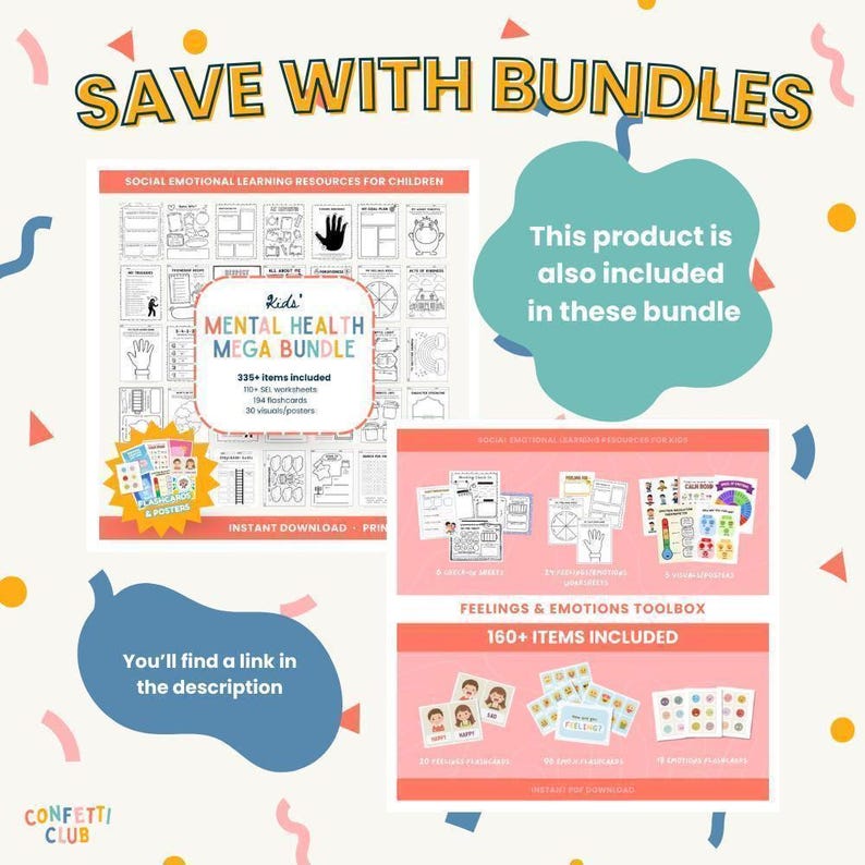 Daily Feelings Check-in PDF Sheet for Kids | SEL Mindfulness and Emotions Printable Worksheets ...