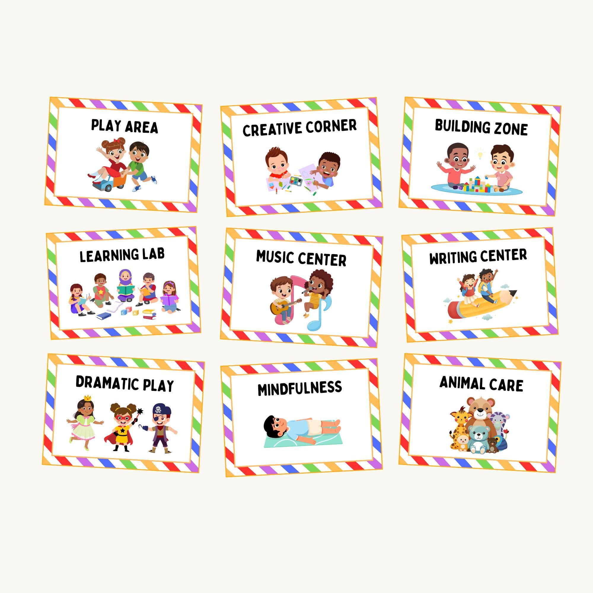 Visual Supports Mega Bundle – Classroom Routines, Visual Schedule Cards ...