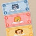 Animal Play Money: Printable Pretend Bills for Kids (PDF Download) - Etsy