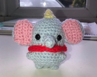 Crochet Dumbo - Etsy UK