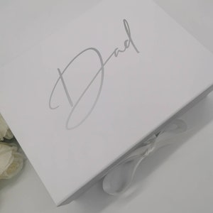 Personalised Fathers Day Gift Box/fathers Day Box/ Fathers Day ...