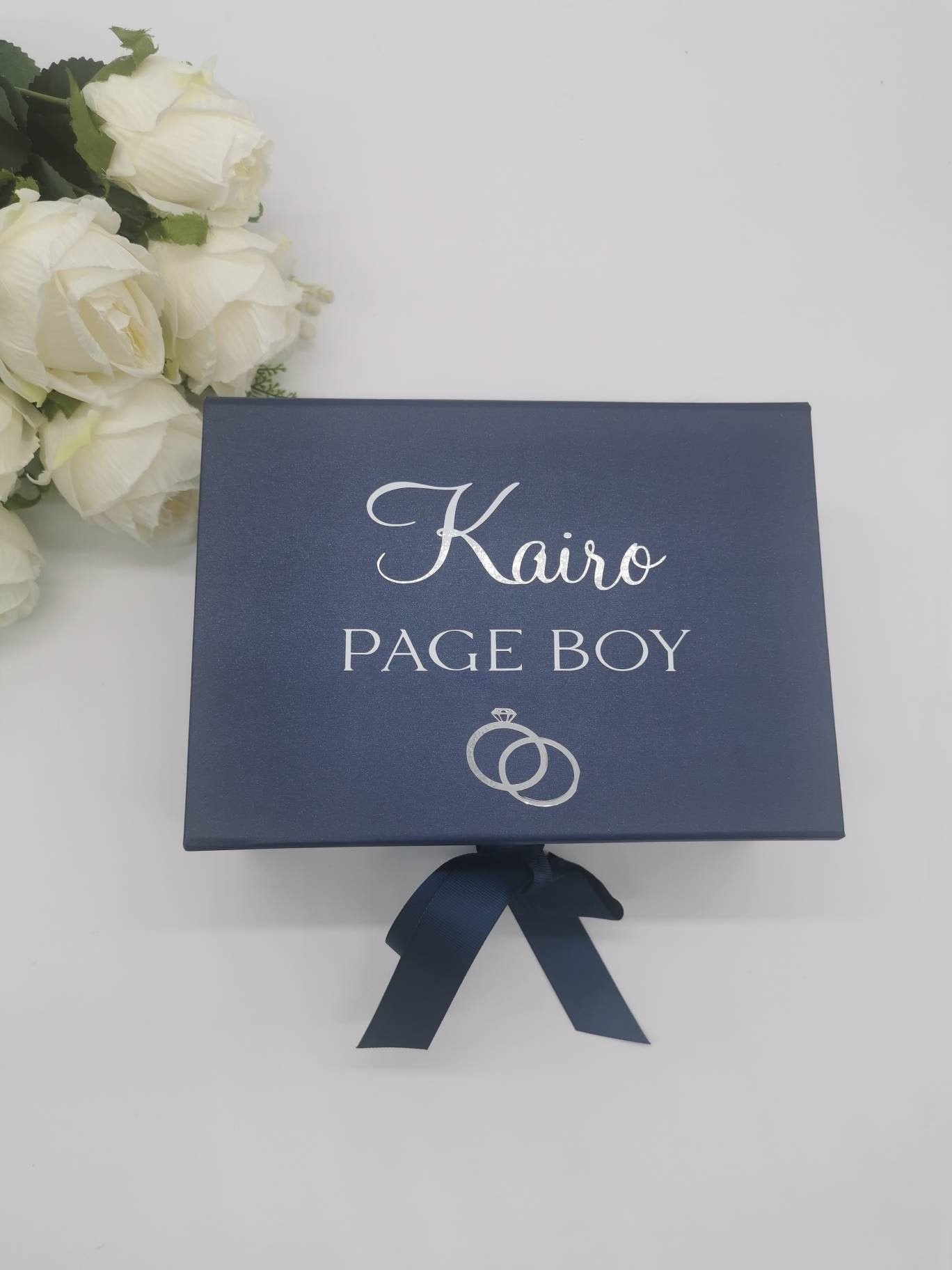Page Boy Gift Box Page Boy Proposal Box Page Boy Box Bridal | Etsy