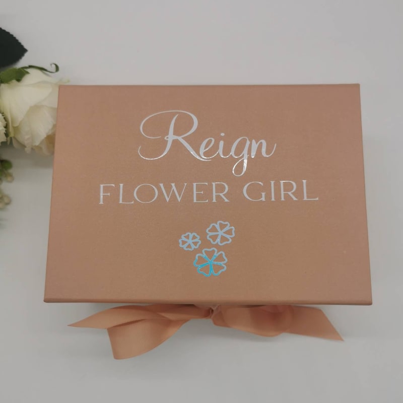 Flower Girl Gift Box - 60+ Gift Ideas for 2025
