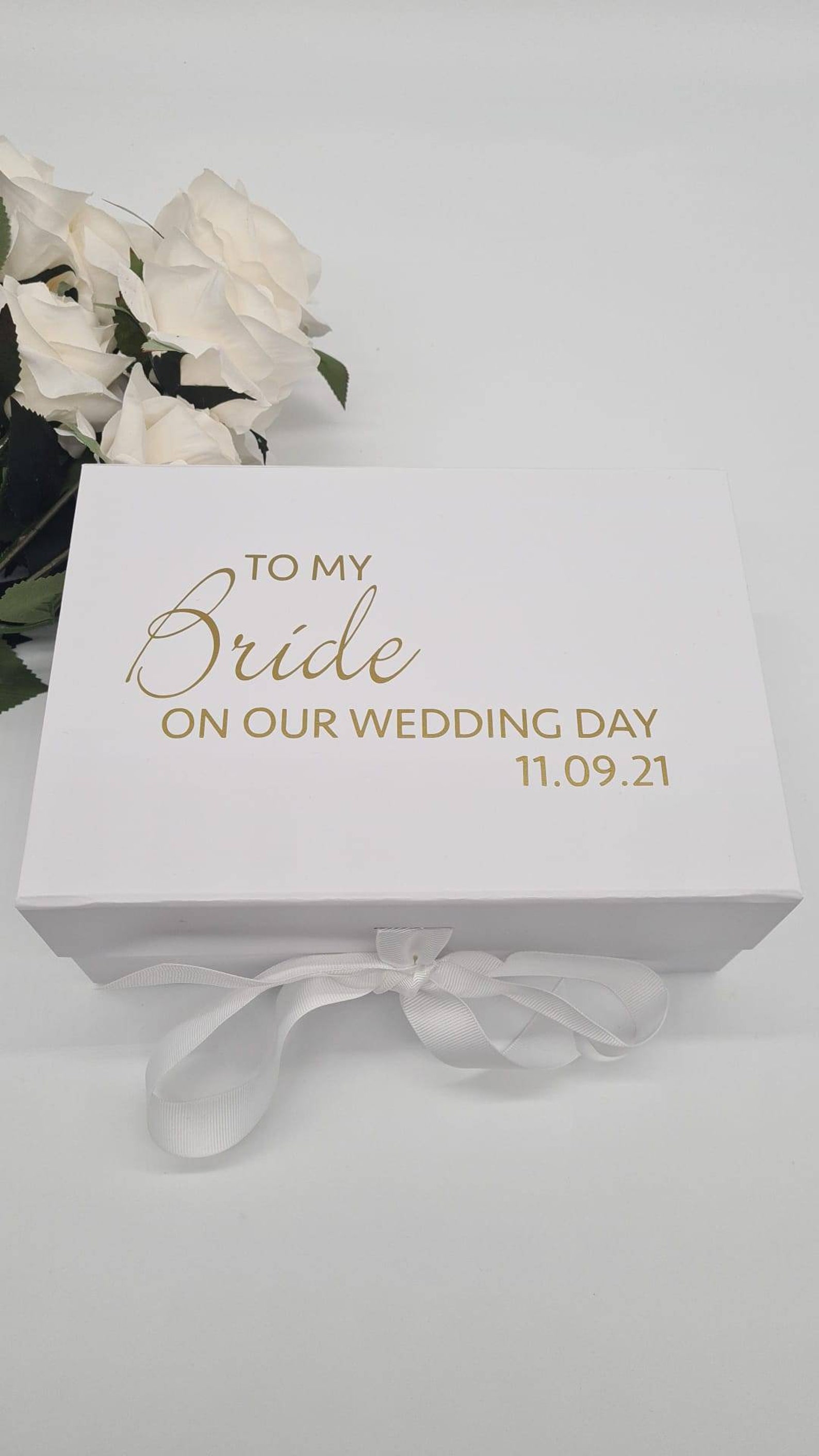 Personalised Bride Gift Box Bride Gift Bride to Be Wife - Etsy
