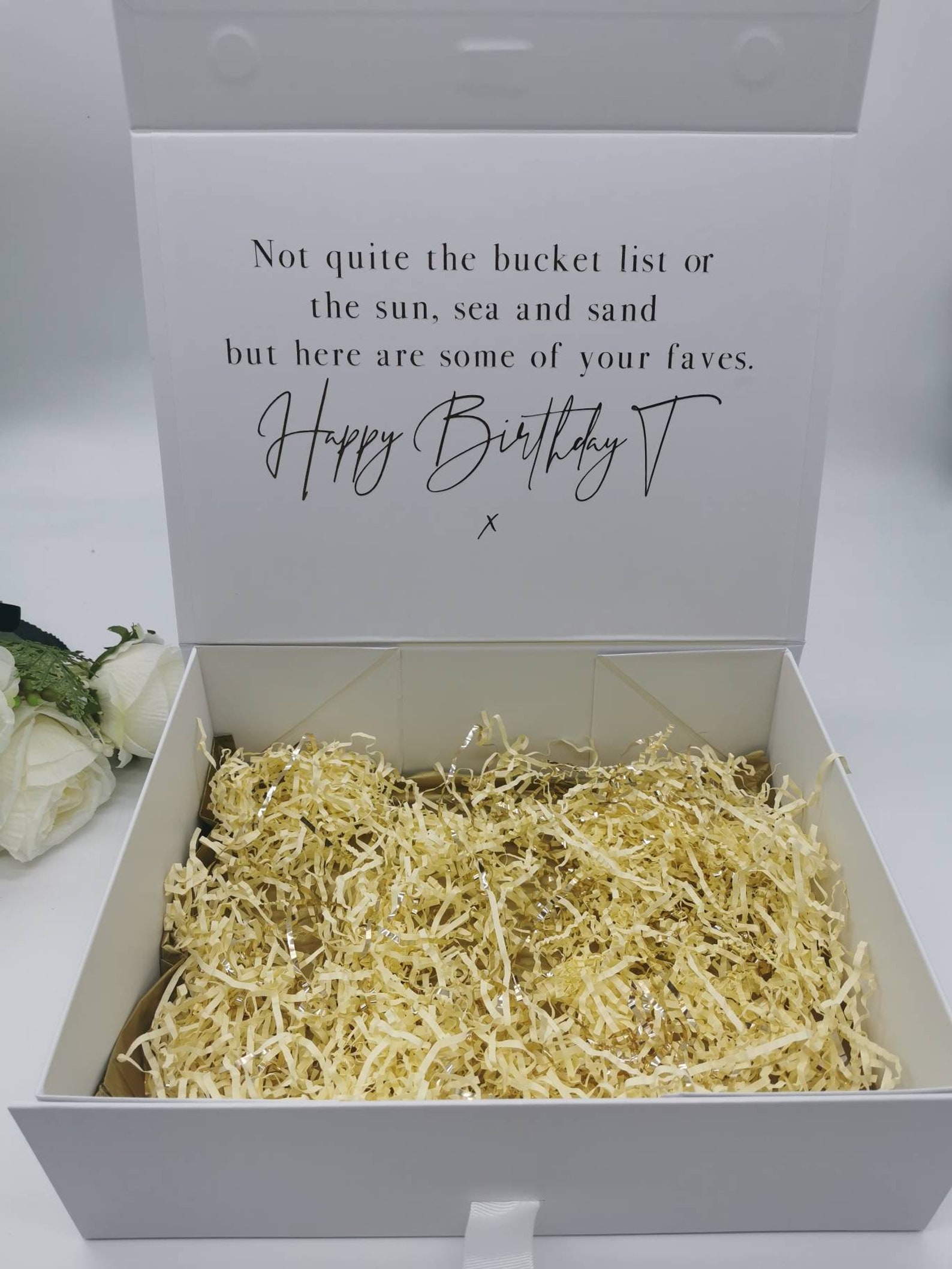 Inside Message for Personalised Box add-on That is Only to Be - Etsy UK