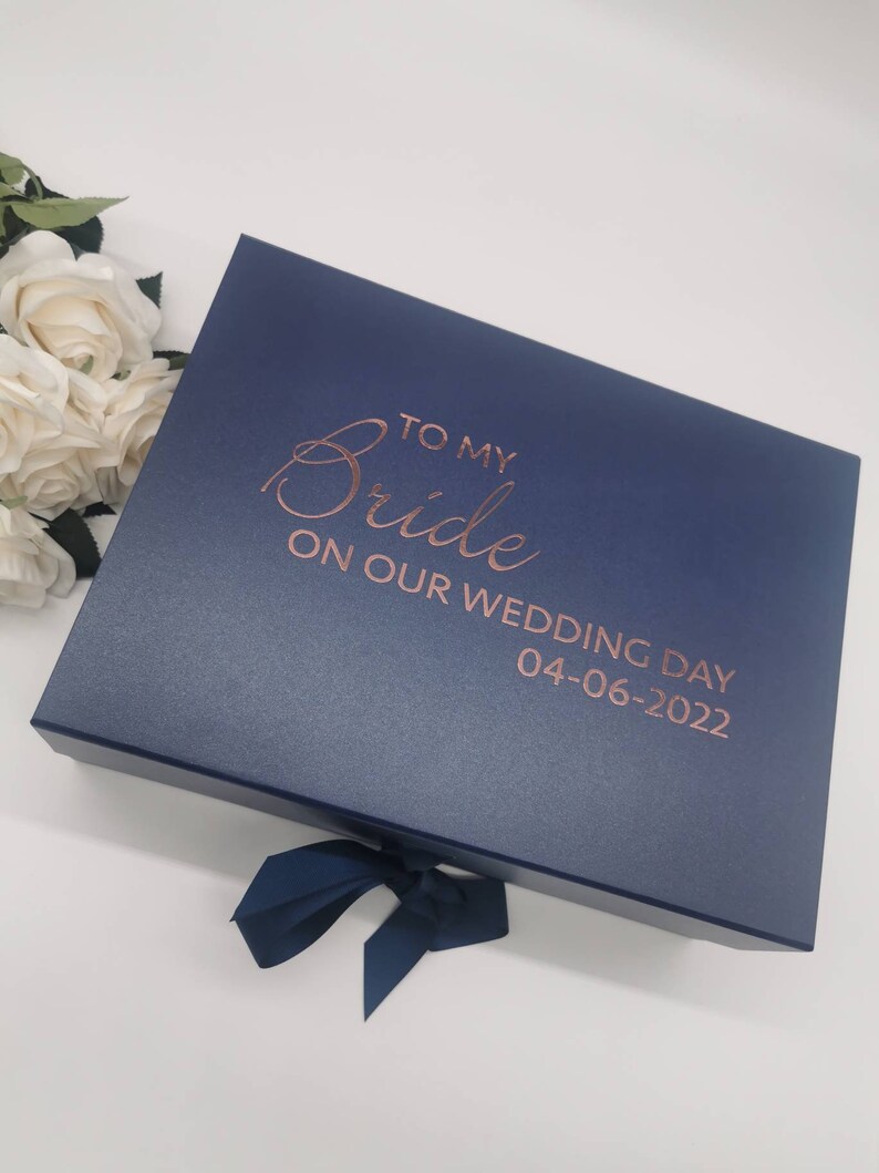 Personalised Bride Gift Box Bride Gift Bride to Be Wife - Etsy