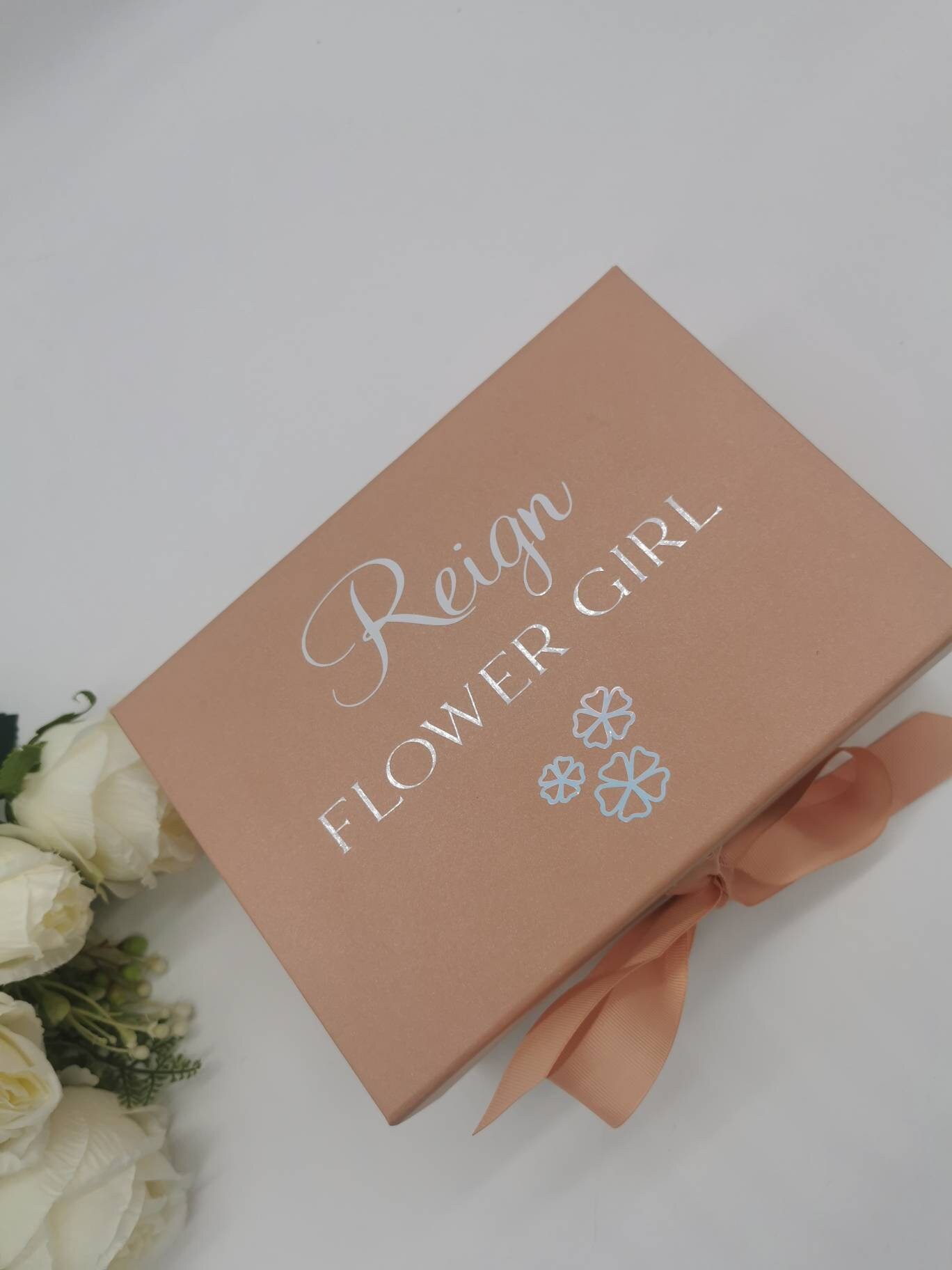 Flower Girl Gift Box Flower Girl Proposal Box Flower Girl | Etsy