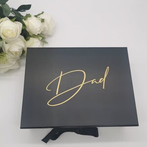 Personalised Fathers Day Gift Box/fathers Day Box/ Fathers Day ...