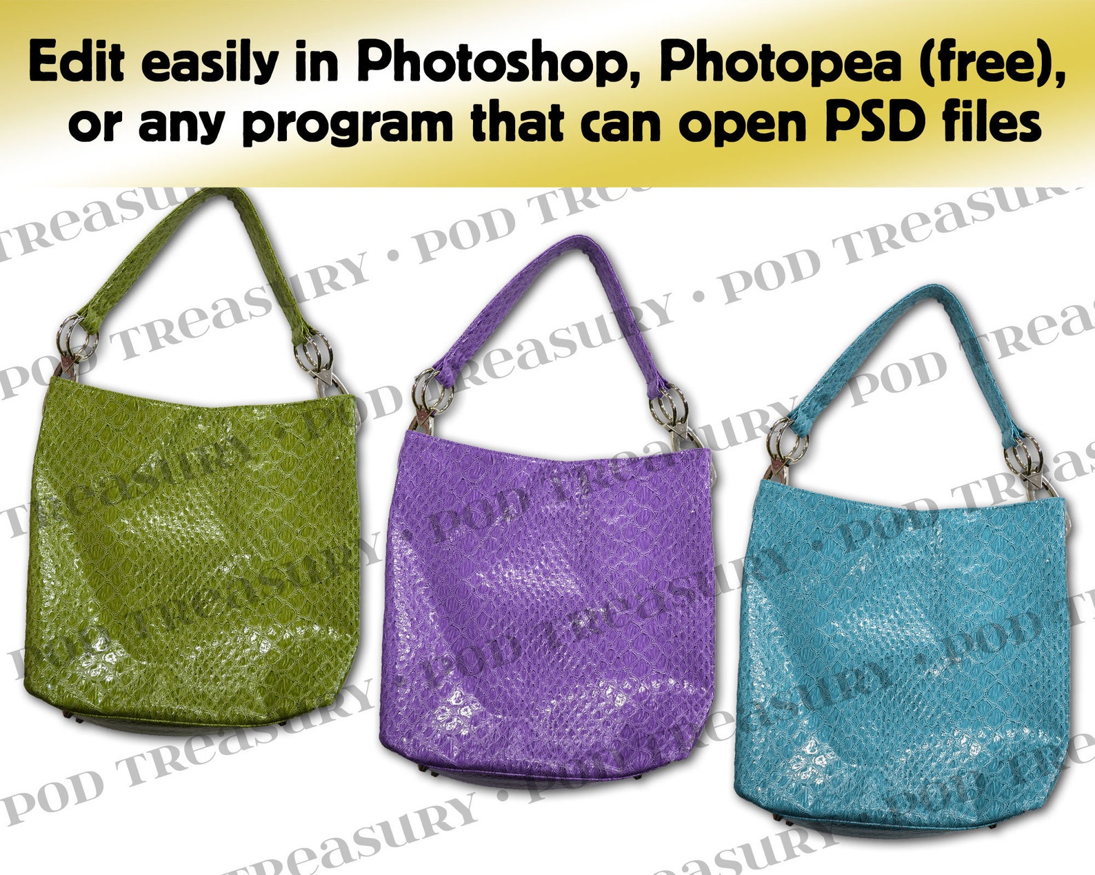 Mockup Prop Pack Women's Handbags / Purses Digital - Etsy