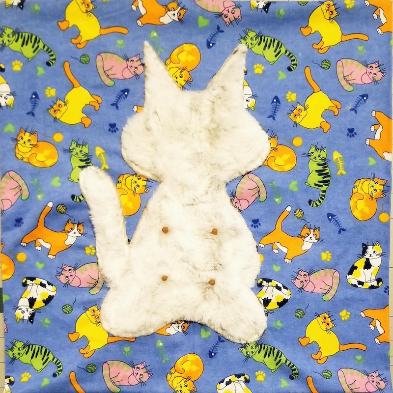 Pink Pacifier With Cat - Etsy