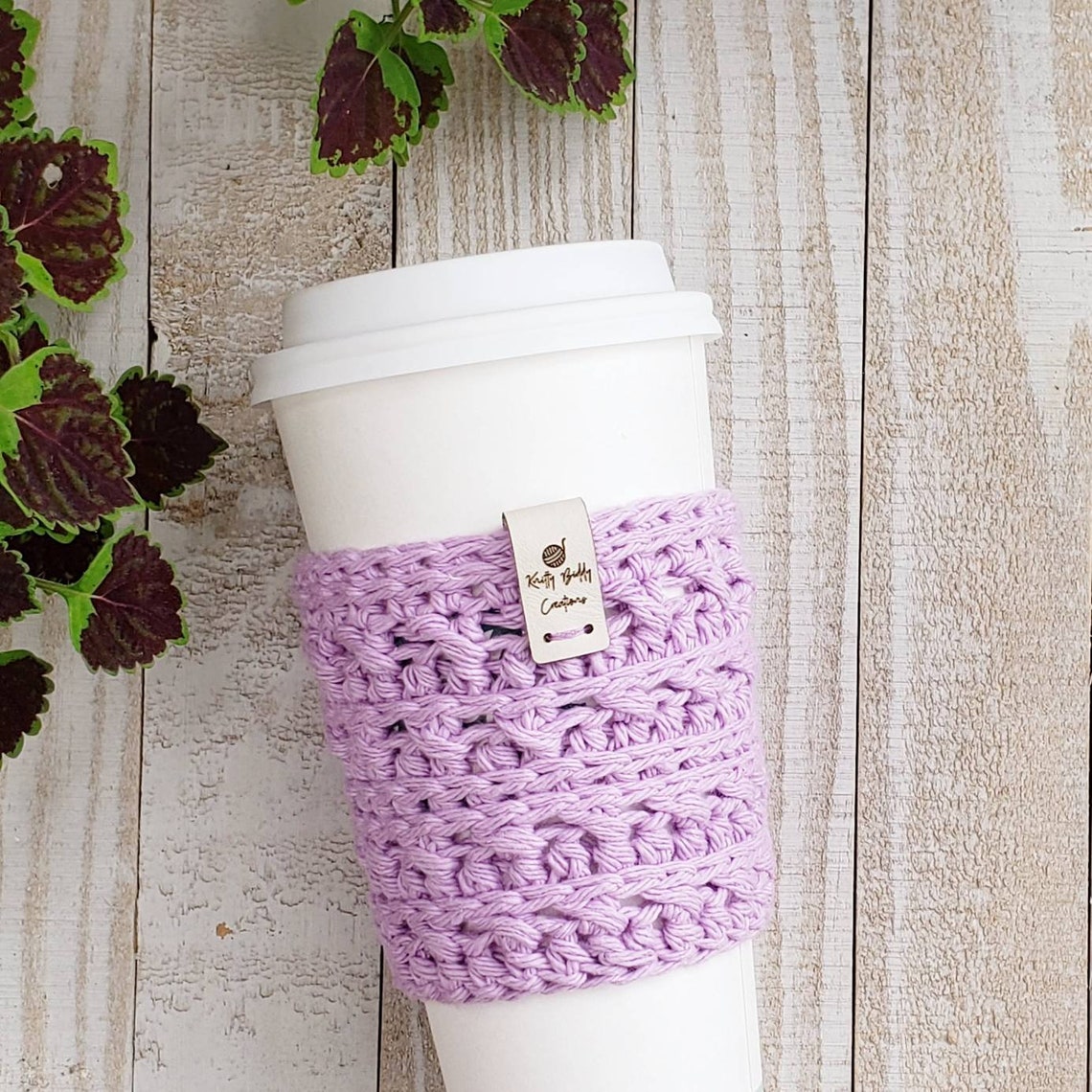 Made to Order Cup Cozy Hot Coffee Sleeve or Iced Drink Cozy - Etsy