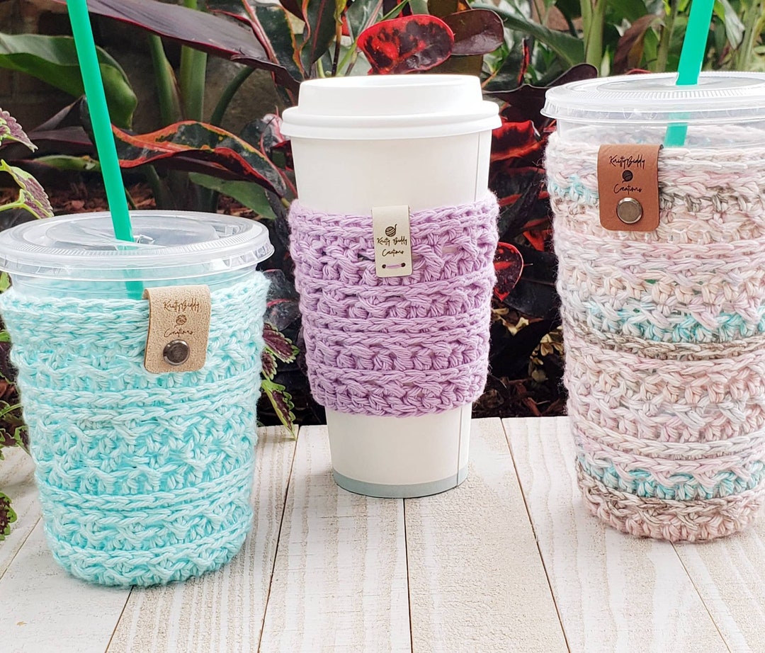 Made to Order Cup Cozy Hot Coffee Sleeve or Iced Drink Cozy - Etsy